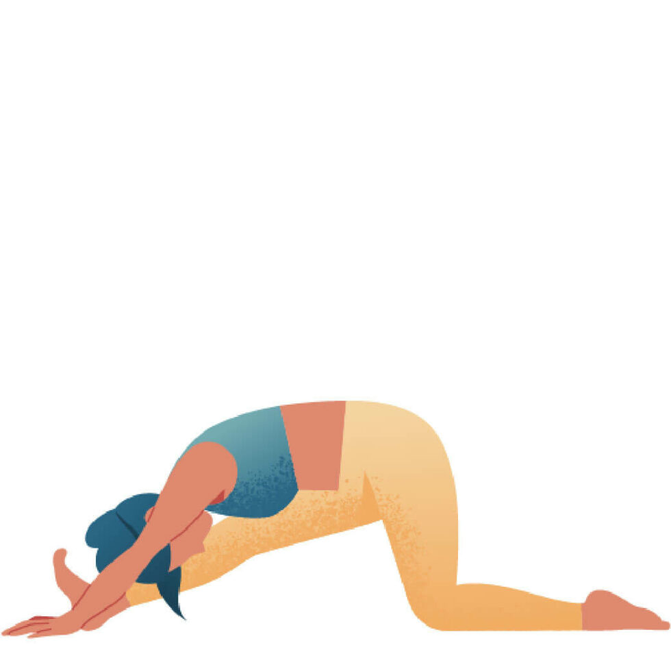Ardha Hanumanasana - insideyoga.org