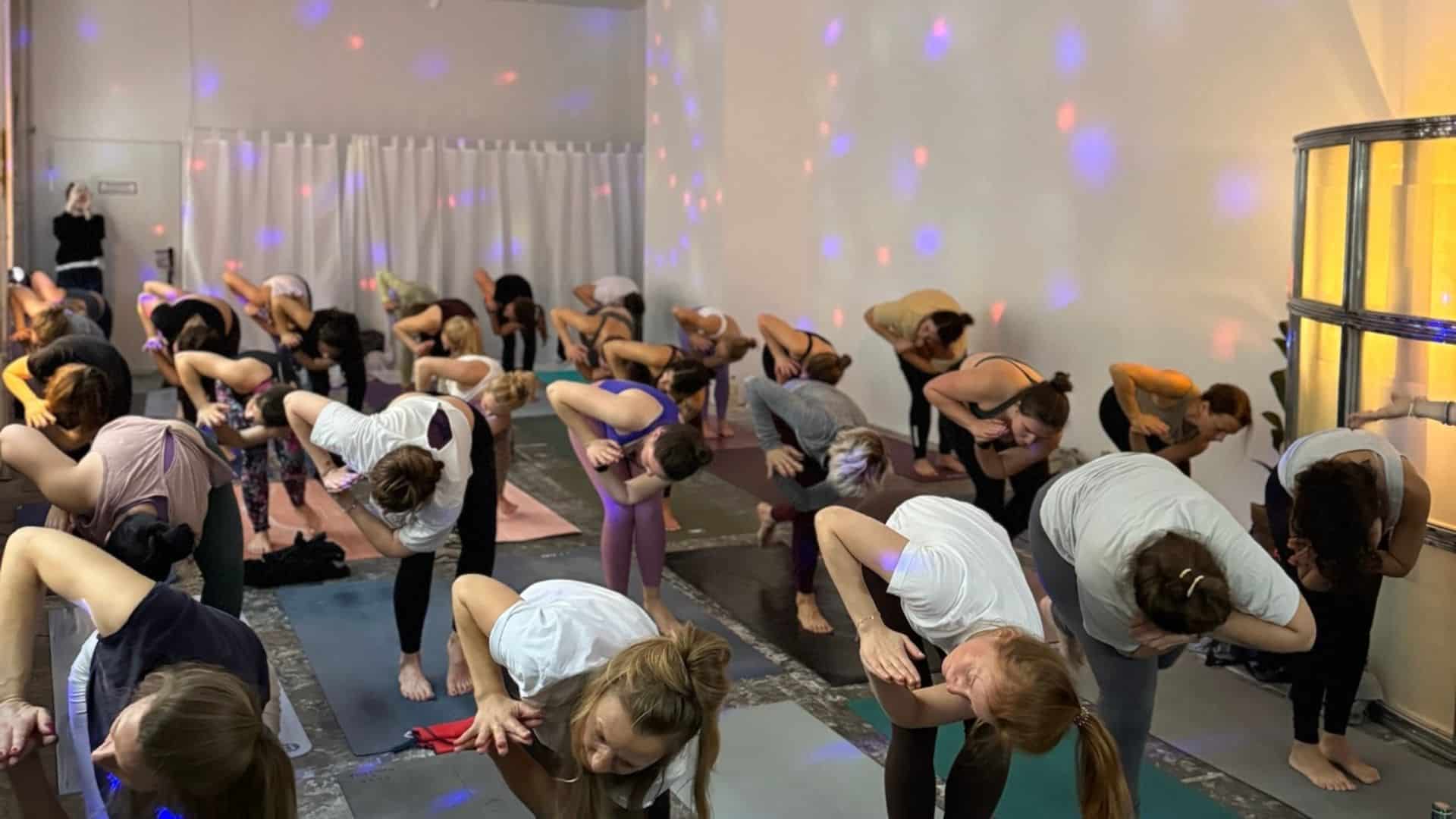 First Inside Flow Pop-up studio worldwide in Munich, Germany - insideyoga.org